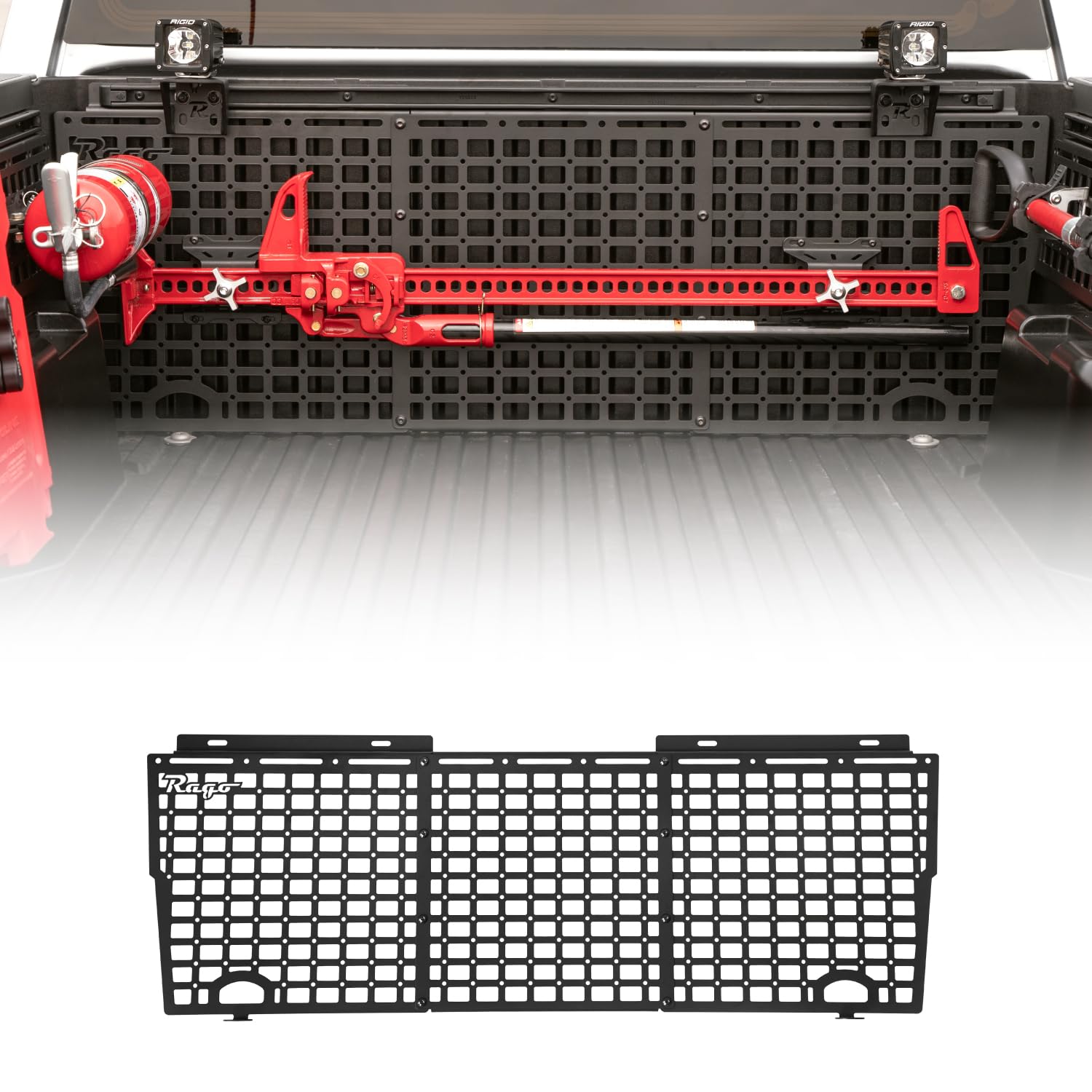Rago Fabricationrago Fabrication Bed Cab Molle Panels For The 2024 ...