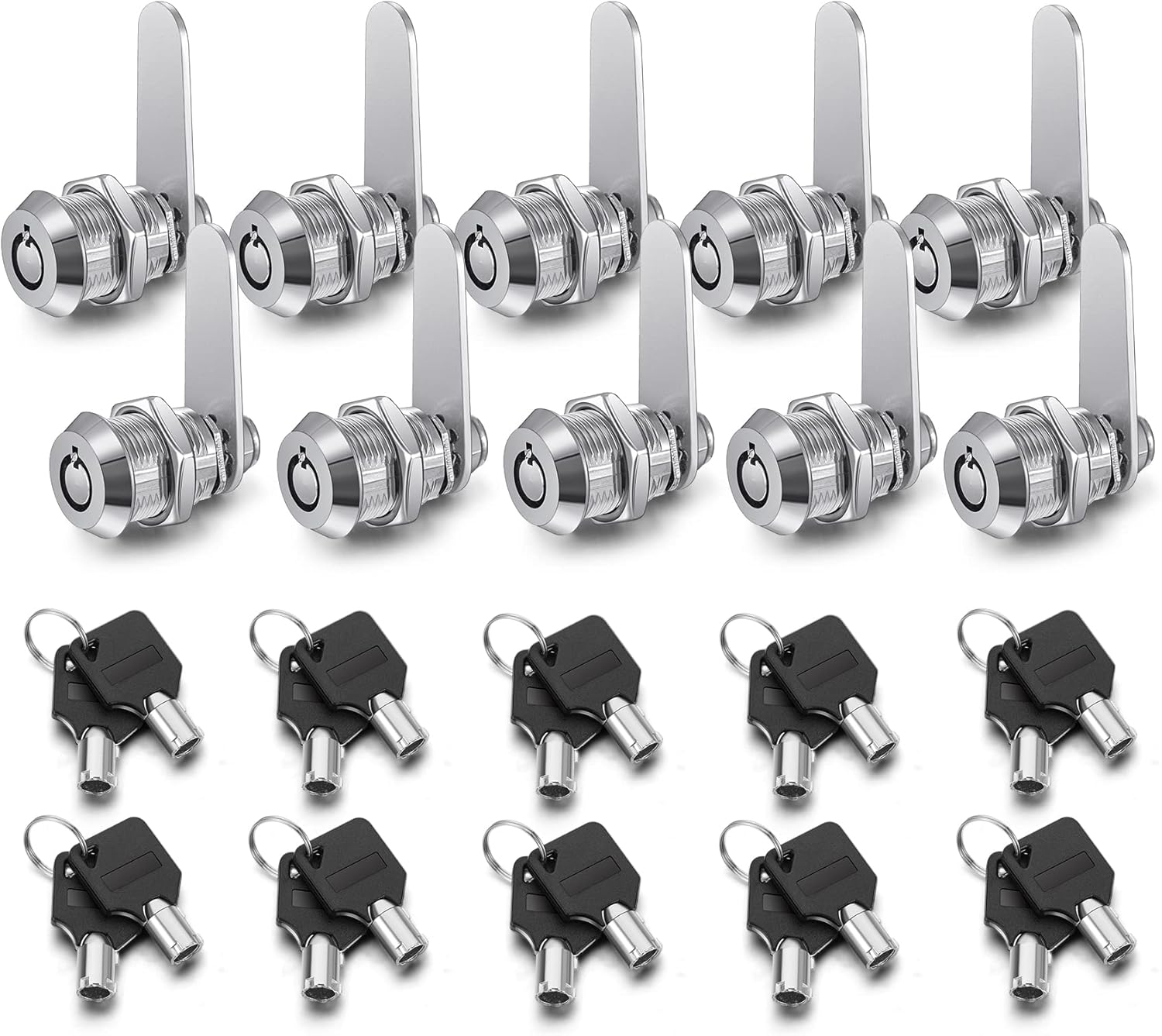 Upgrade】 YUSOI Cabinet Cam Lock Set,24mm Cam Locks Nepal | Ubuy