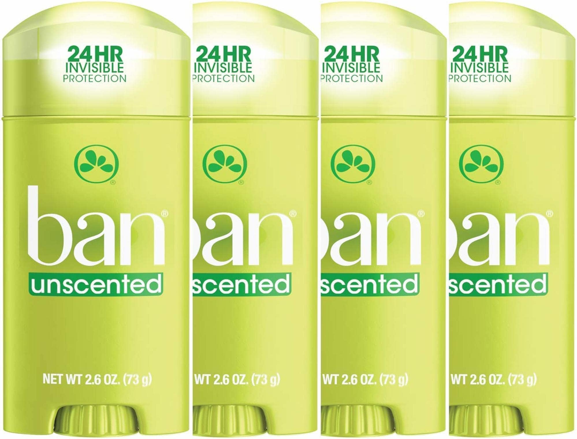 Amazon.com: Ban Invisible Solid Antiperspirant Deodorant for Women and ...