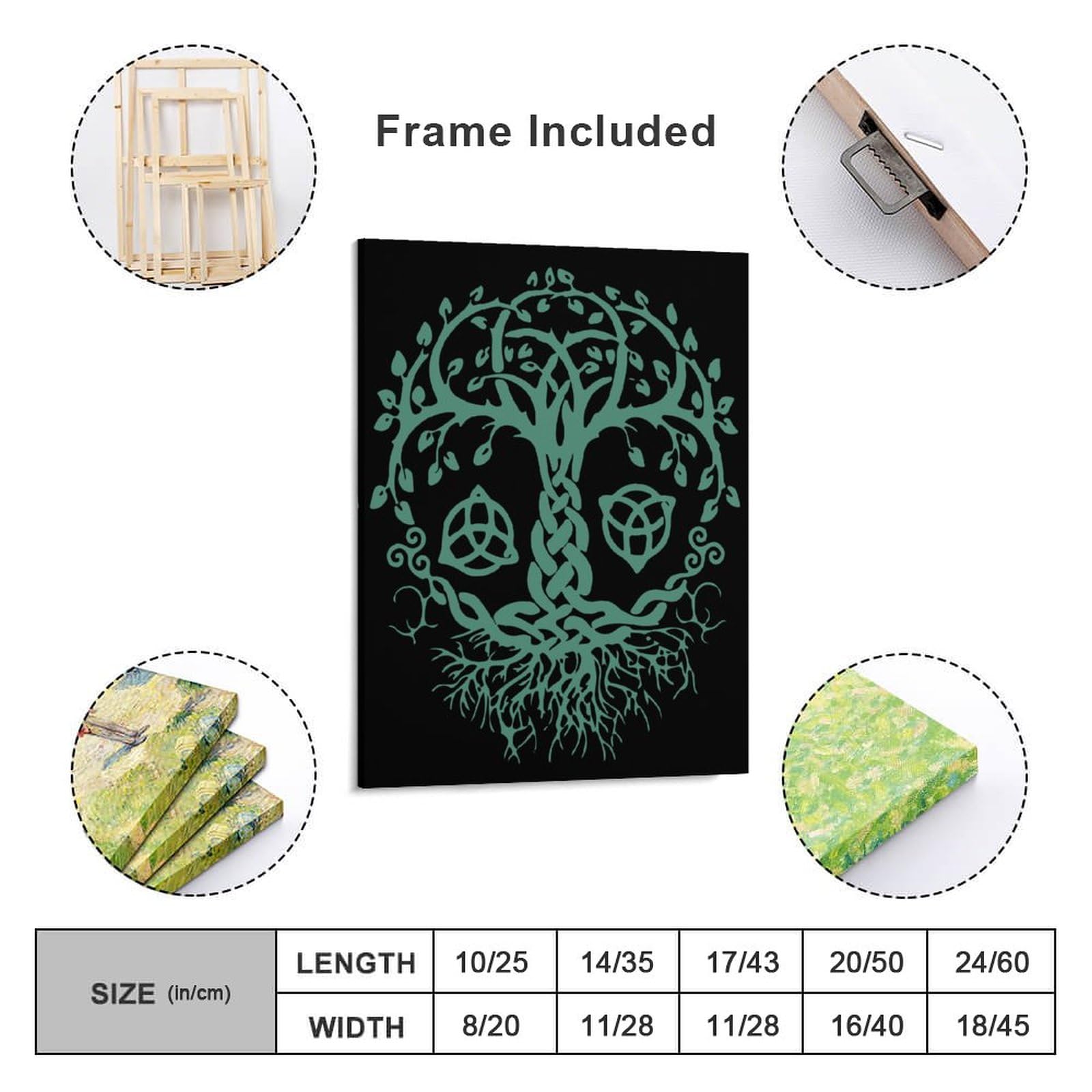 Celtic Knot Tree Of Life Art