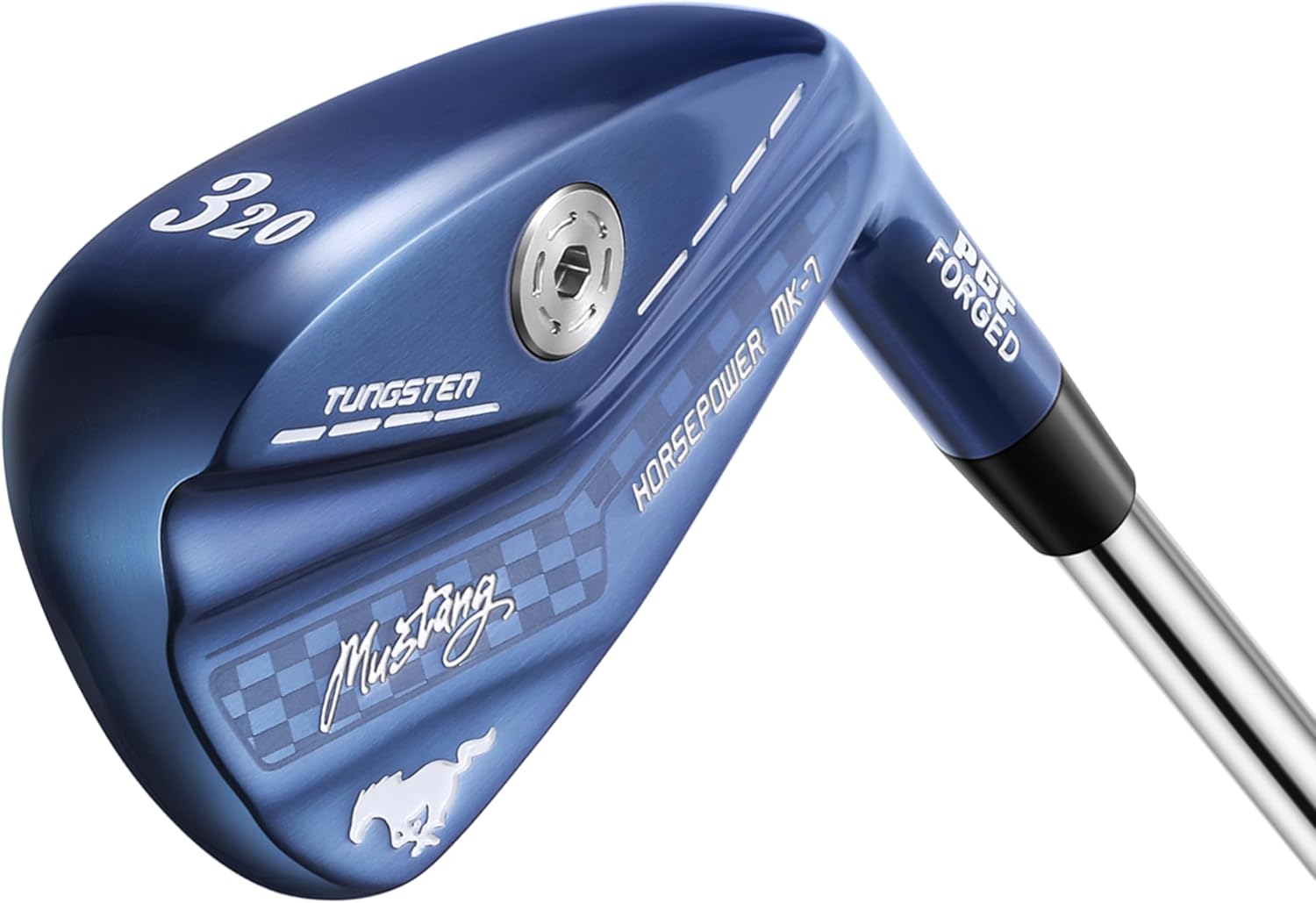 Amazon.com: PGF Mustang Horsepower Pro Forged Utility Driving Iron[#1 ...