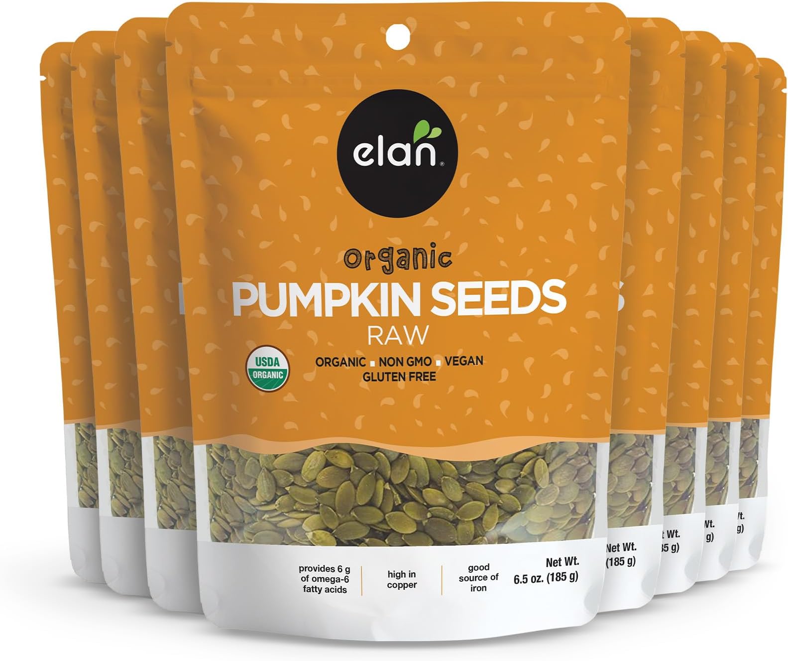 Amazon.com : Anthony's Organic Pumpkin Seeds, 2 lb, Gluten Free, Non ...