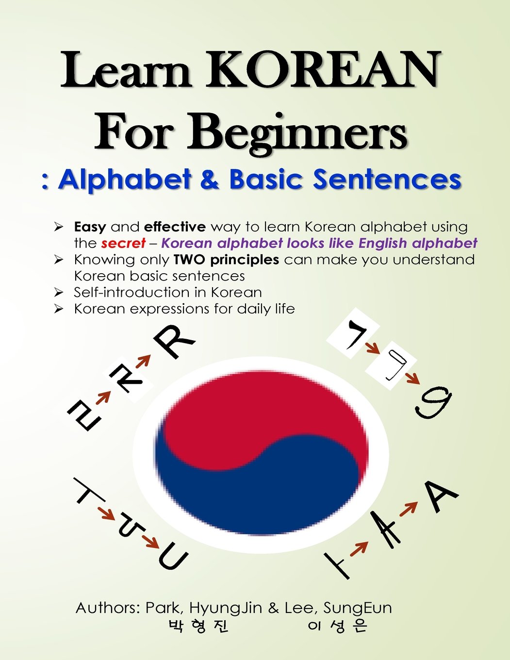 Buy Learn KOREAN for Beginners: Alphabet & Basic Sentences: Easy and ...