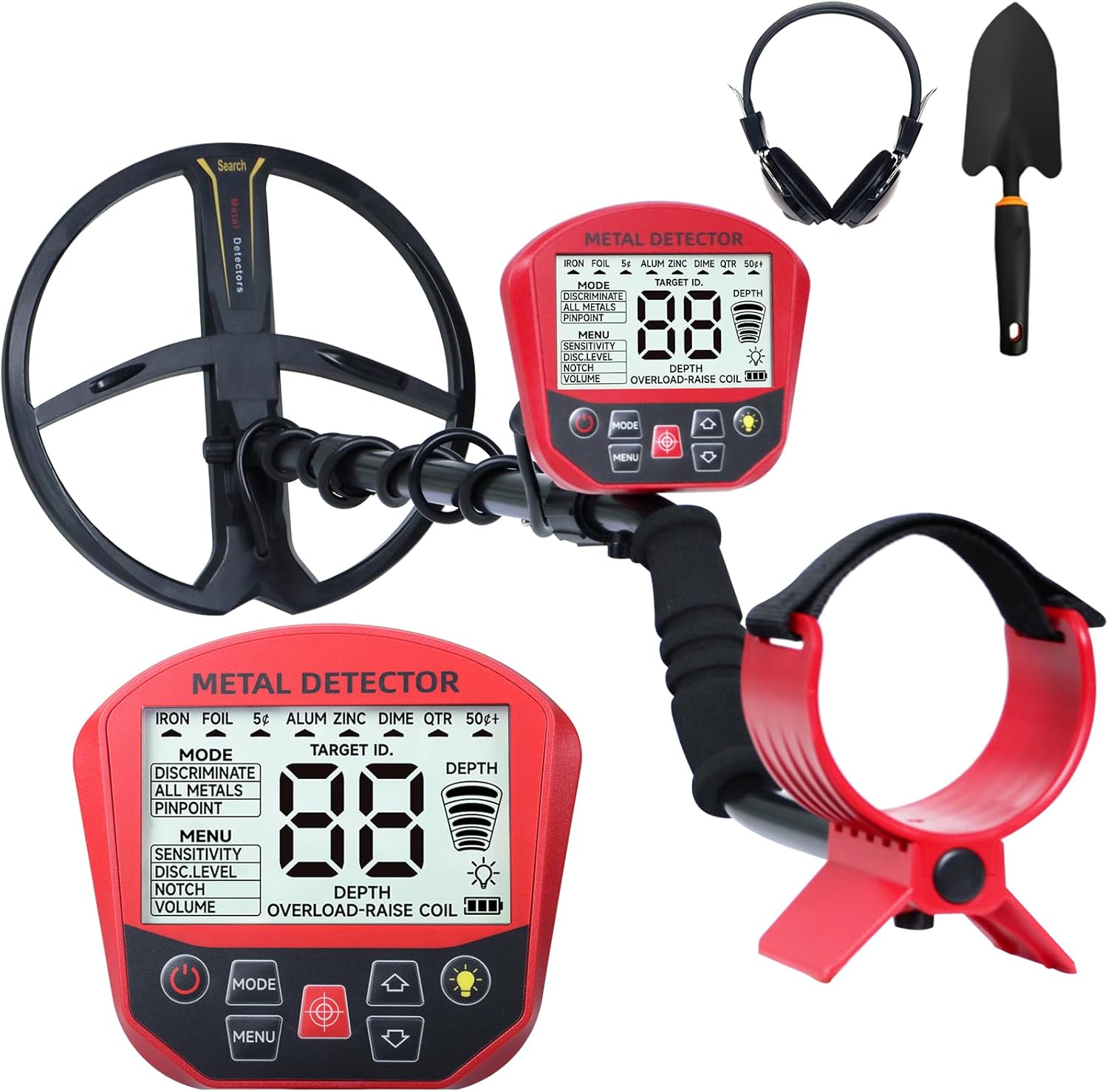 Amazon.com : TECLUNG Metal Detector for Adults, Professional Higer ...