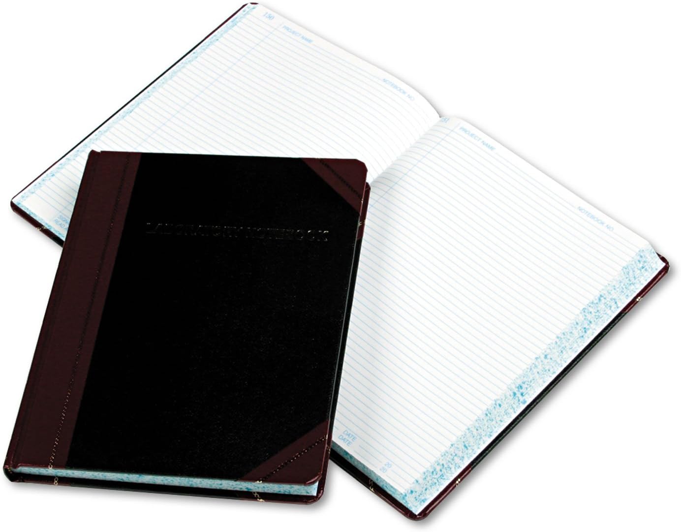 Amazon.com : Boorum & Pease L21300R Laboratory Record Book,300 Pages,8 ...