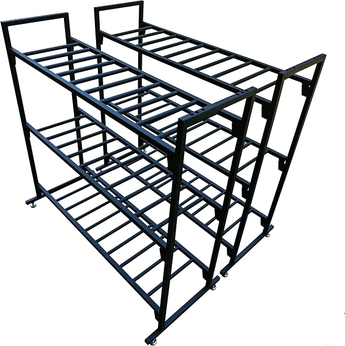 Amazon.com: MotoProducts 2 Battery Rack Stands Insanely Strong Storage ...