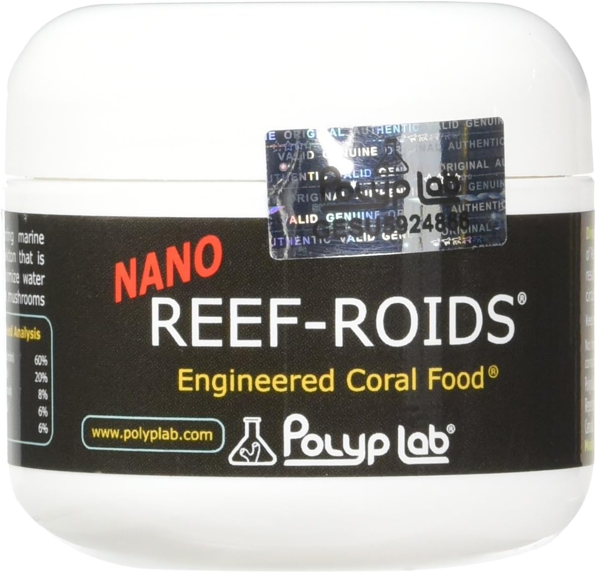 Polyp Lab Nano Reef-Roids – Alimento de coral – 131oz – Yaxa Colombia