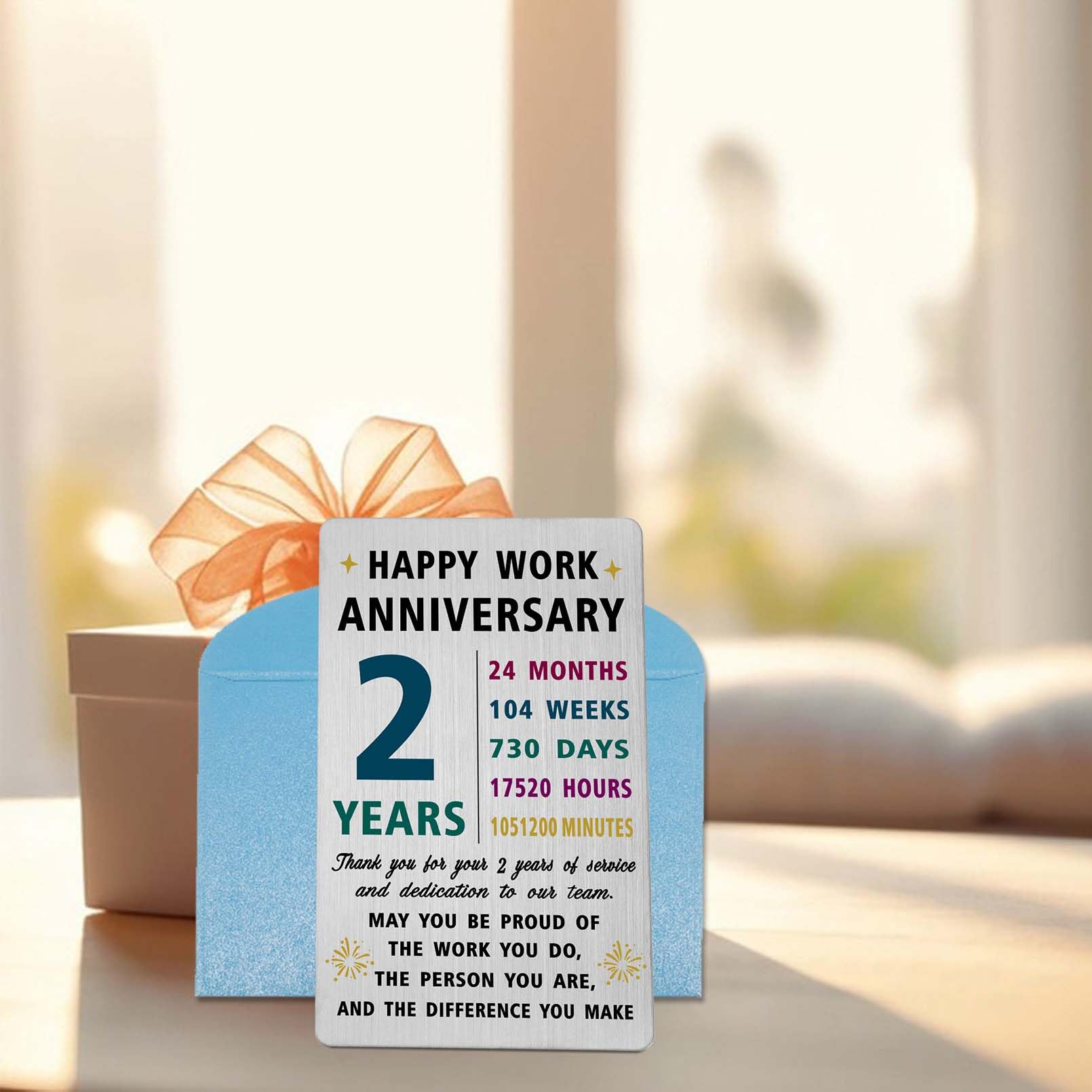 Happy Employees To 2 Years Anniversary Sweet 2nd Anniversary Wishes: