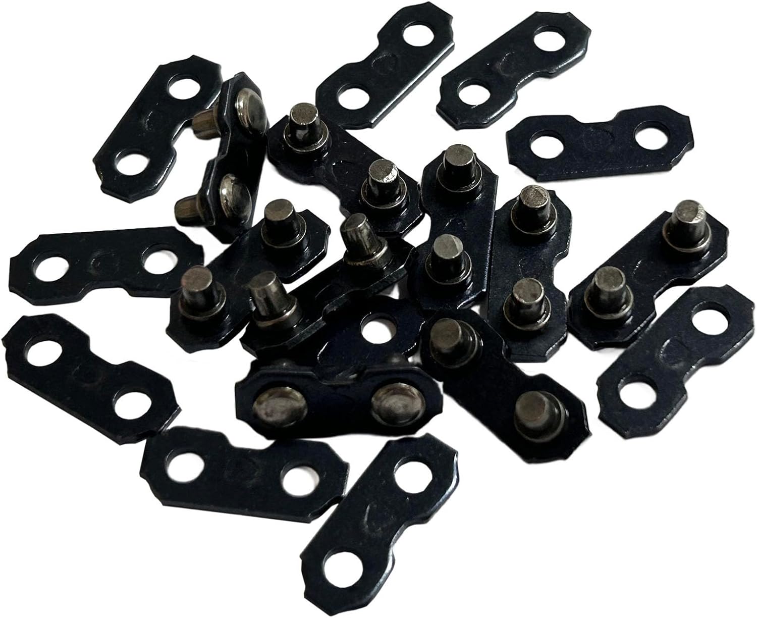 Amazon.com: 25 Sets of 3/8（ 0.375"),050&058, Chainsaw Chain Repair Kits Accessories,Master Links ...