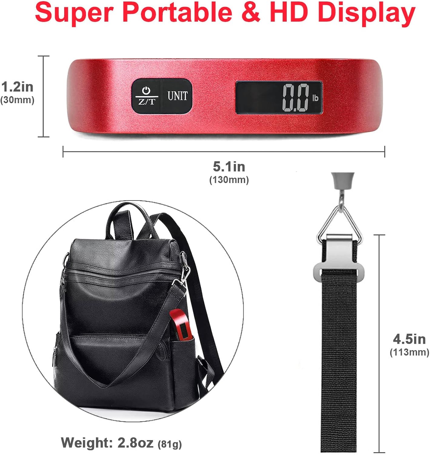 Buy Travel Inspira Luggage Scale Portable Digital Hanging Baggage buy-travel-inspira-luggage-scale-portable-digital-hanging-baggage