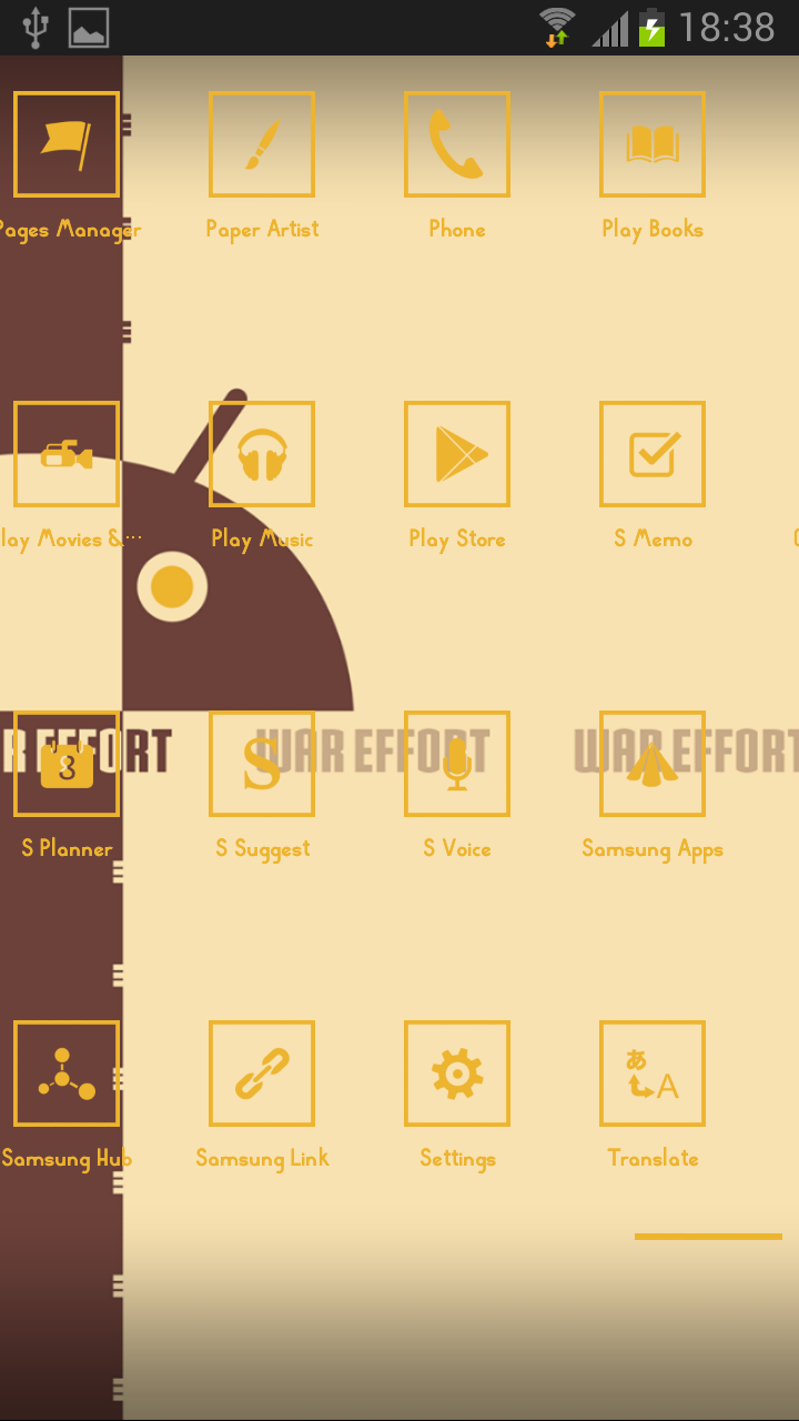 Riveter Theme for ADW/Apex Launcher - App on Amazon Appstore