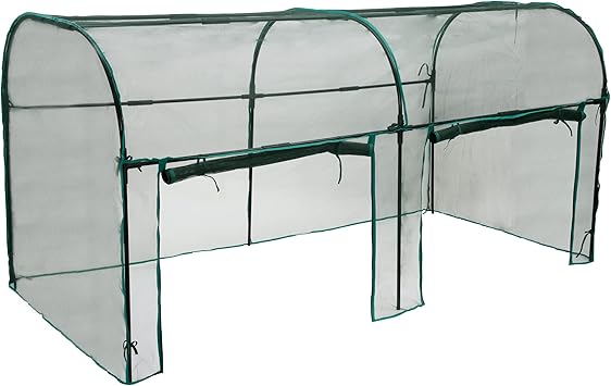 Amazon.com : Garden Netting & Frame, Plant Mesh Covers Ultra Fine Mesh ...
