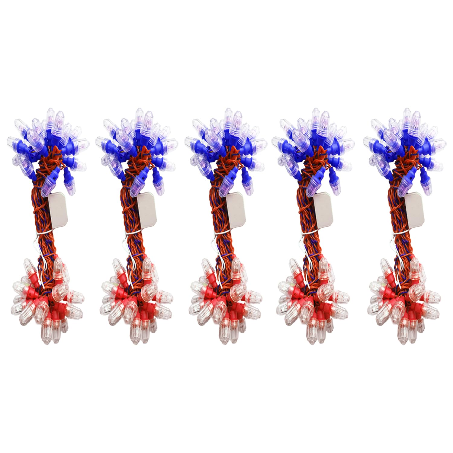 Buy 50 LED Multicolor Serial Set (Pack of 5) Online at Low Prices in ...