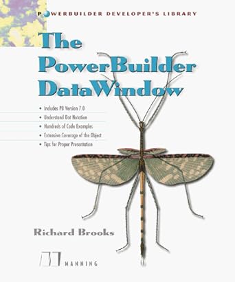 Ultimate Datawindow (PowerBuilder developer's library) : Brookes, R ...