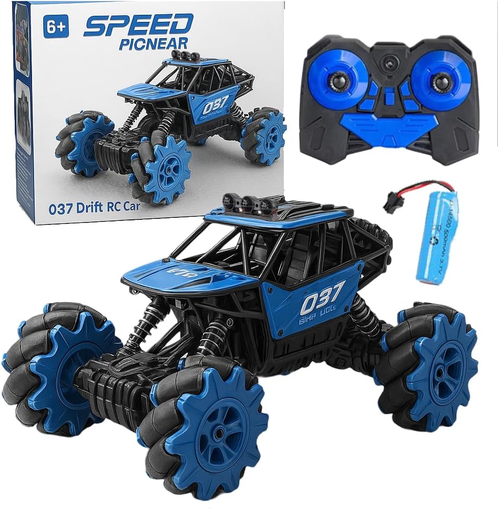 VVX Remote Control Off-Road Monster Truck with 720P HD FPV WiFi Camera ...