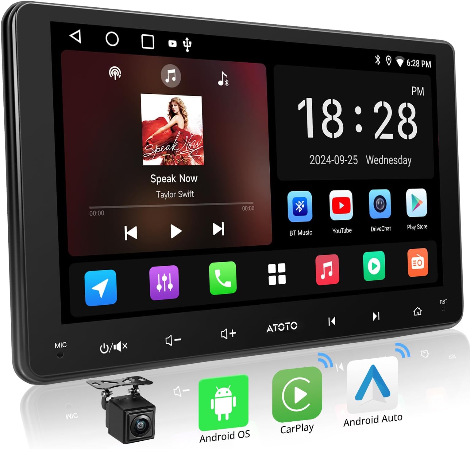 Amazon.com: Alpine ILX-W770, 6.75" Double Din Digital Media Receiver w ...