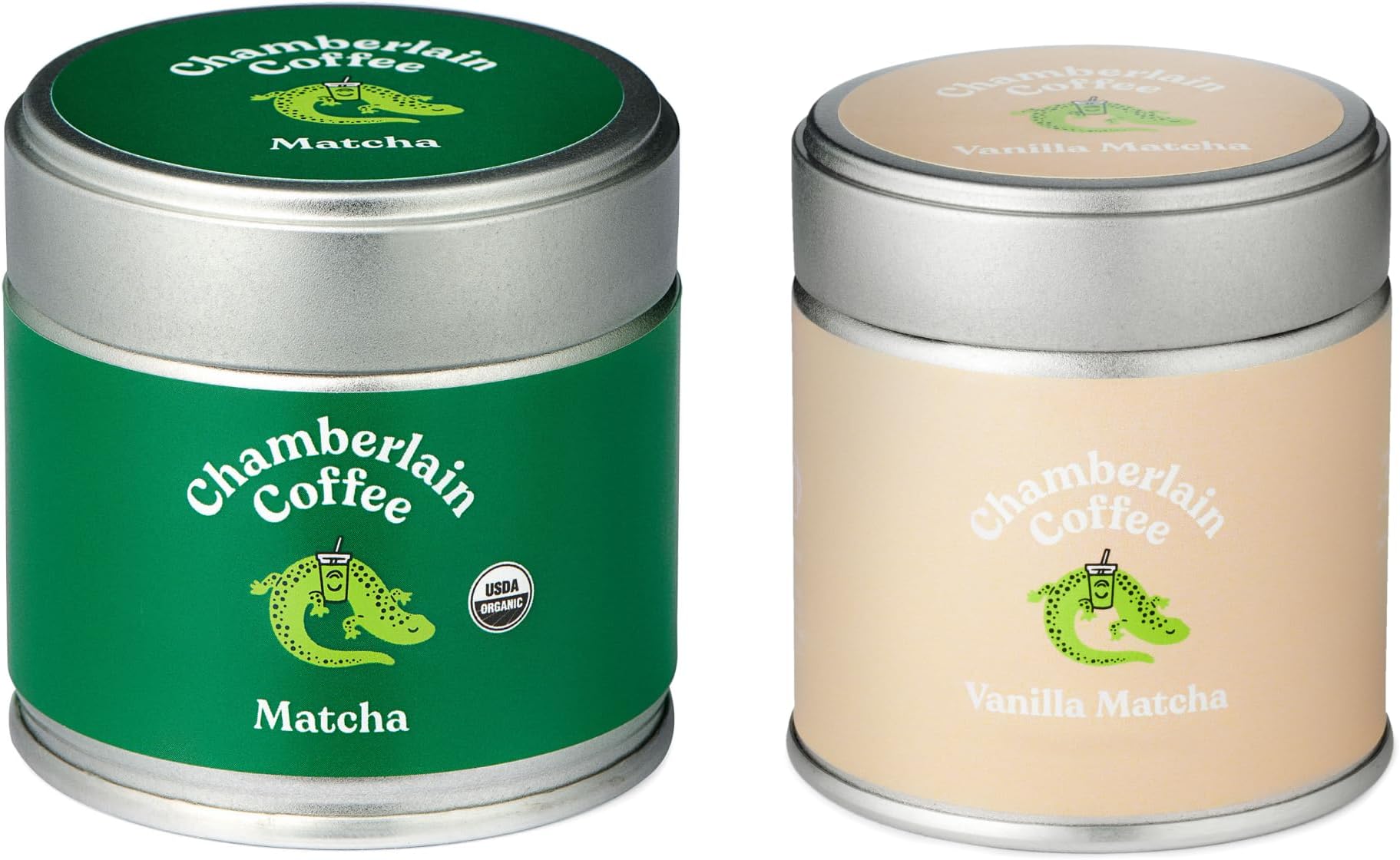 Amazon.com: Chamberlain Coffee Original Matcha & Vanilla Matcha Bundle ...