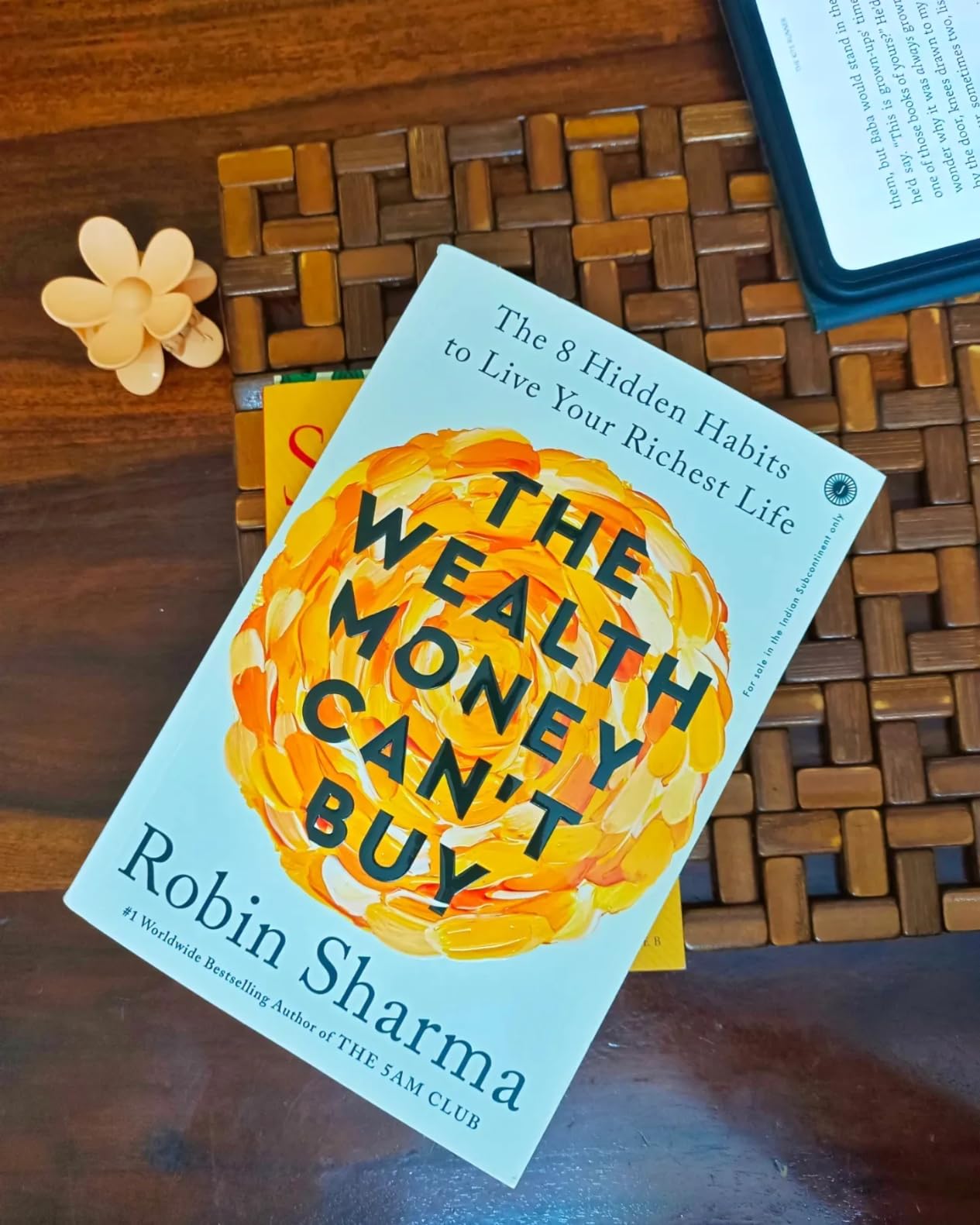 The Wealth Money Can't Buy: The 8 Hidden Habits to Live Your Richest ...