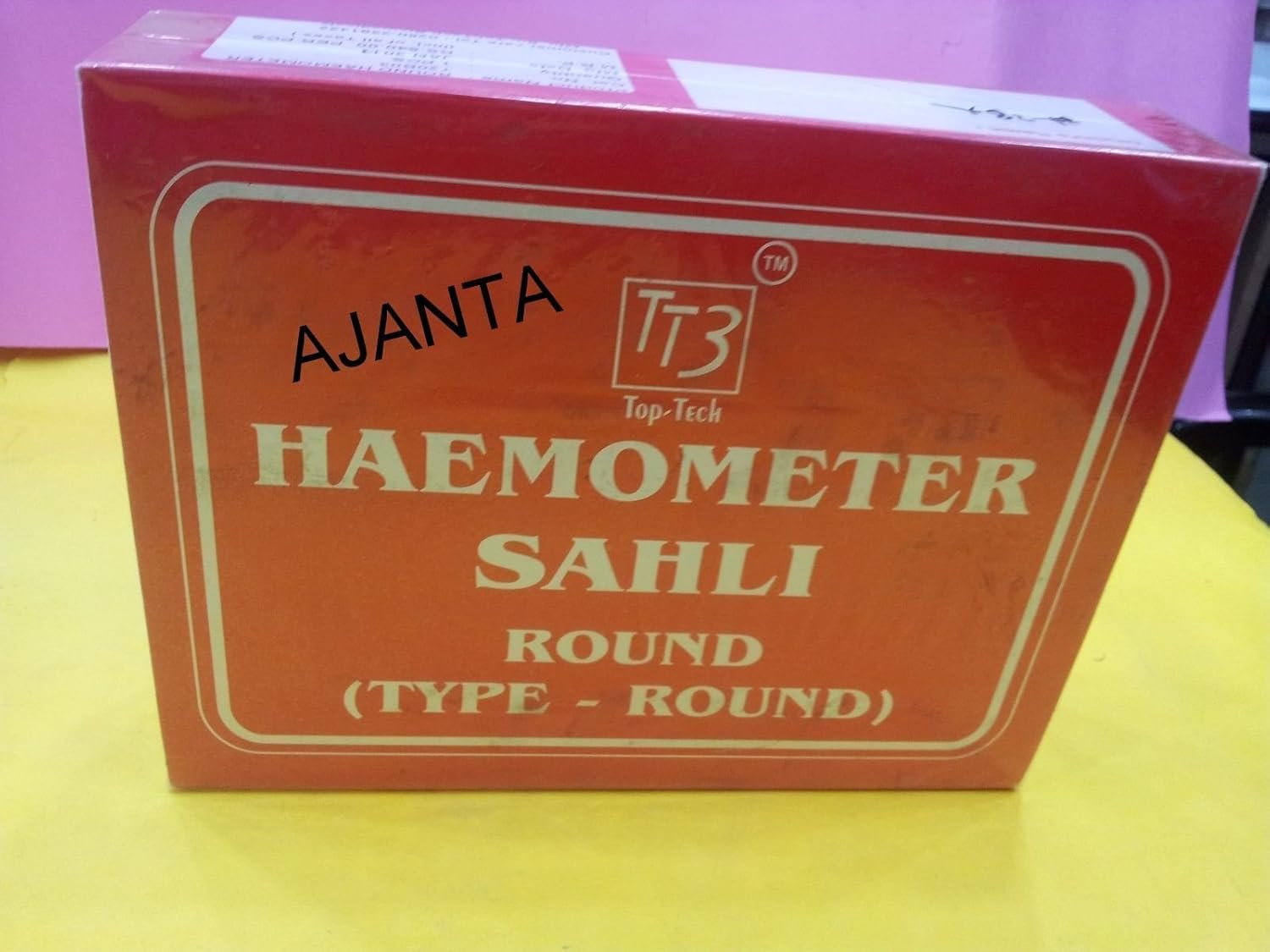 Ajanta Haemometer Round Hb Meter : Amazon.in: Industrial & Scientific