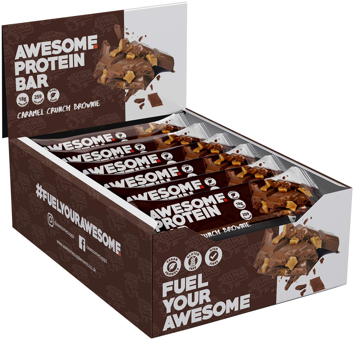 Ben Coomber Awesome Supplements