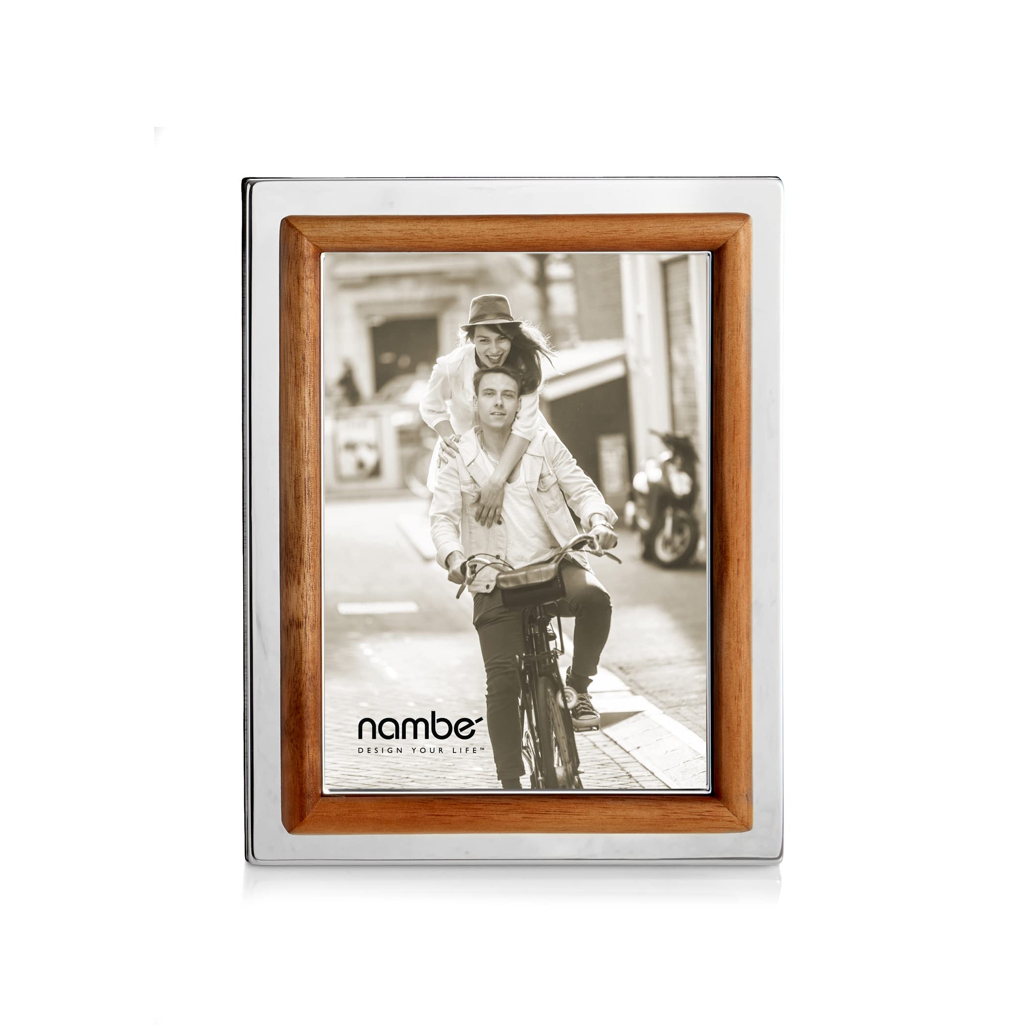Amazon.com - Nambe Hayden Picture Frame, 5" x 7” | Vintage and ...