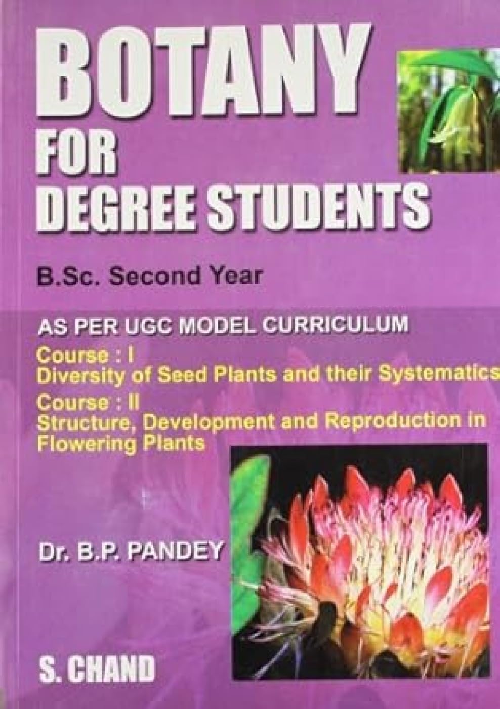 Buy Botany For Degree Students=Ii Book Online at Low Prices in India ...