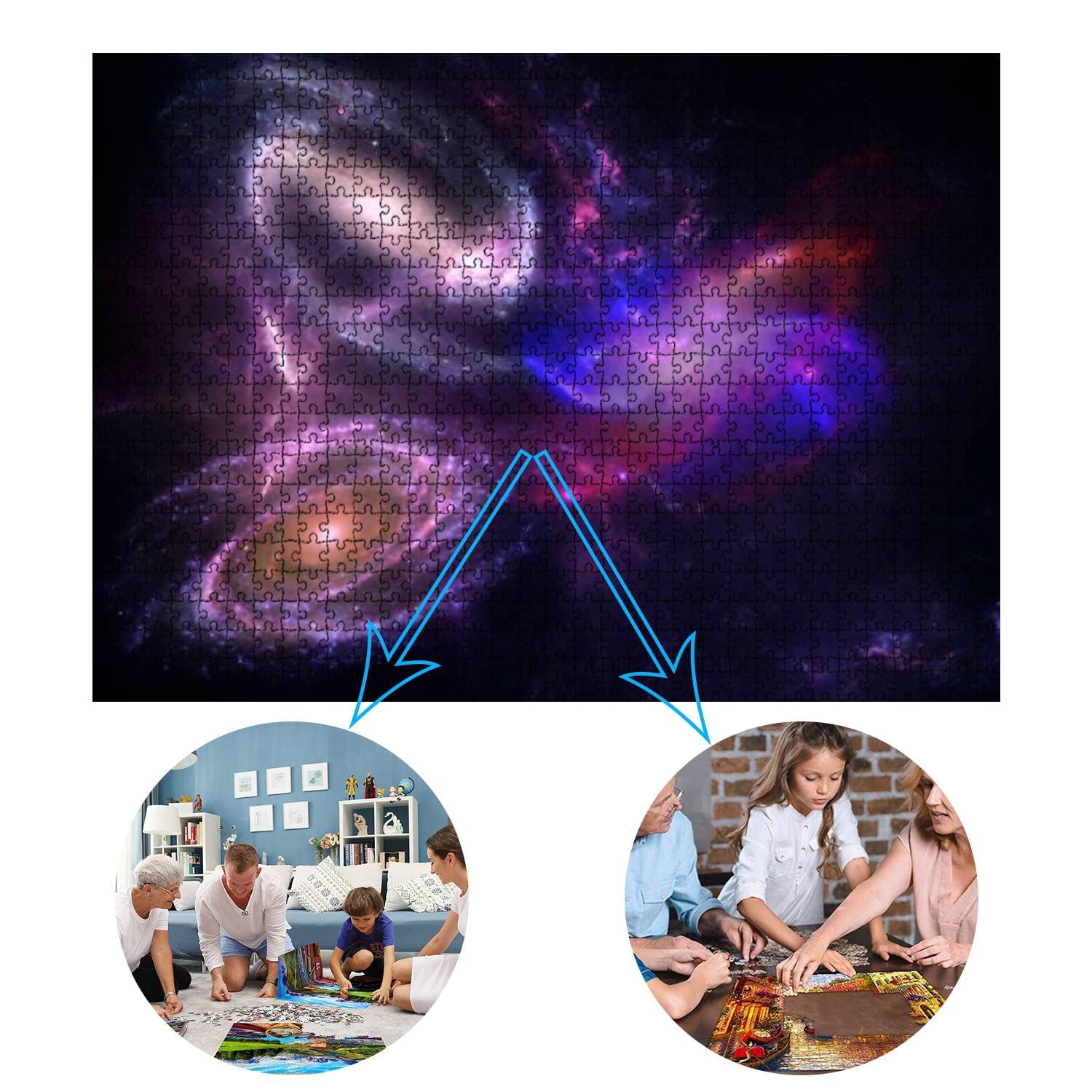 Black Hole Puzzles Games