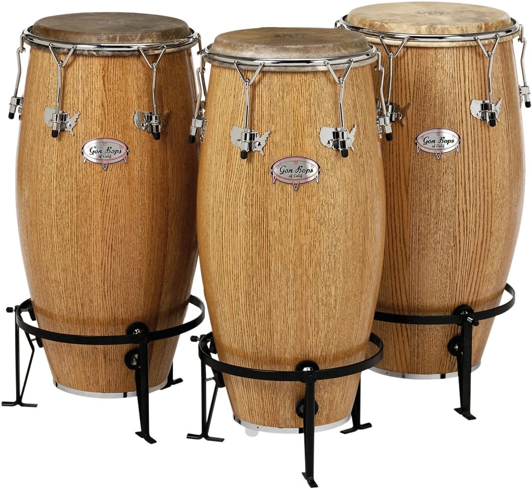 Amazon.com: Gon Bops California Series Tumba, 12.25-inch, 55th ...