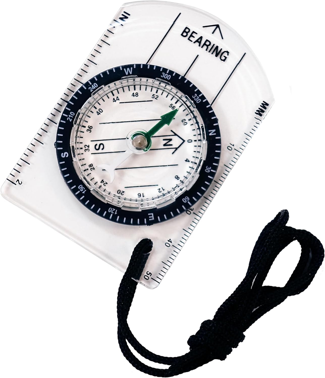 Amazon.com : Mapping Compass for Hiking, Exploring and Orienteering ...