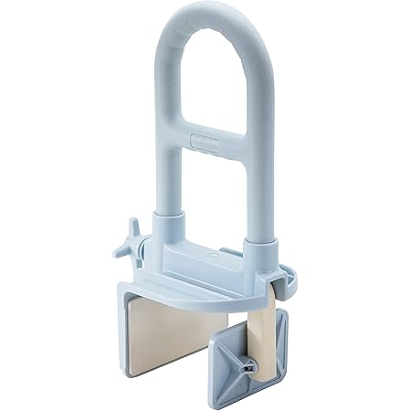 Amazon.com: Medline Bathtub Safety Grab Bar, Handle Clamps on to Side ...