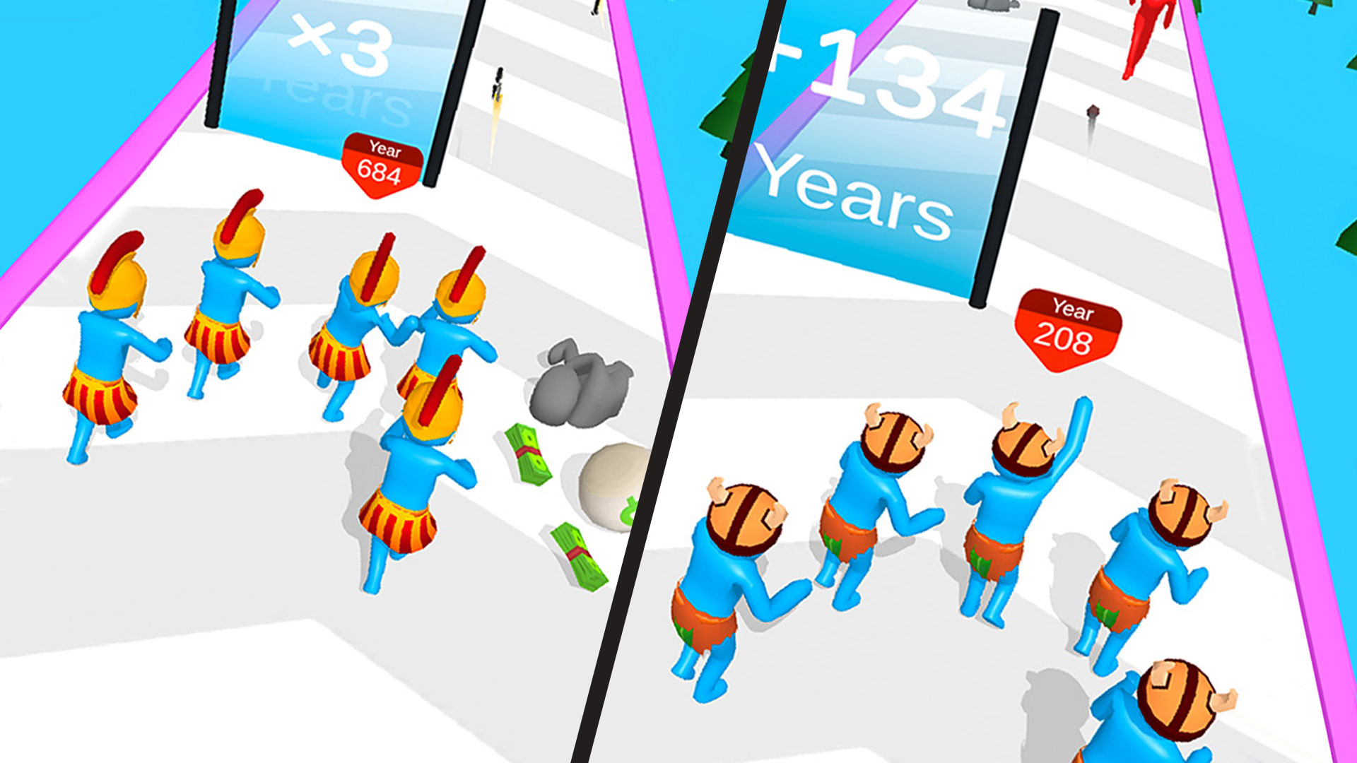 Crowd Evolution Runner Control Race: Mob Clash Evolve & Rush Survival ...