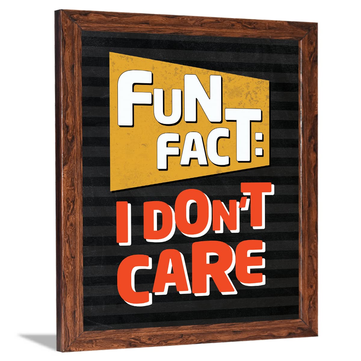 Chaka Chaundh - Sarcastic Quotes Wall Frames - Funny Quotes Wall Frames ...