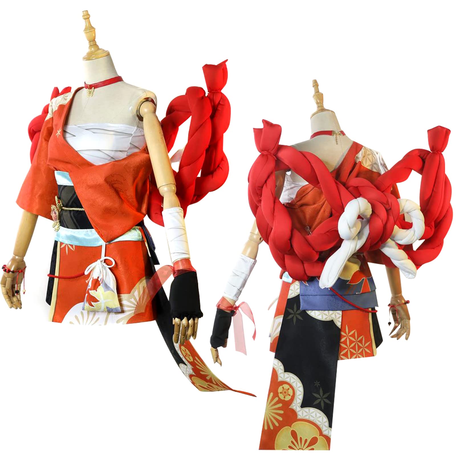 Tlarsun Yoimiya Cosplay Costume Genshin Impact Yoimiya Costume Genshin ...