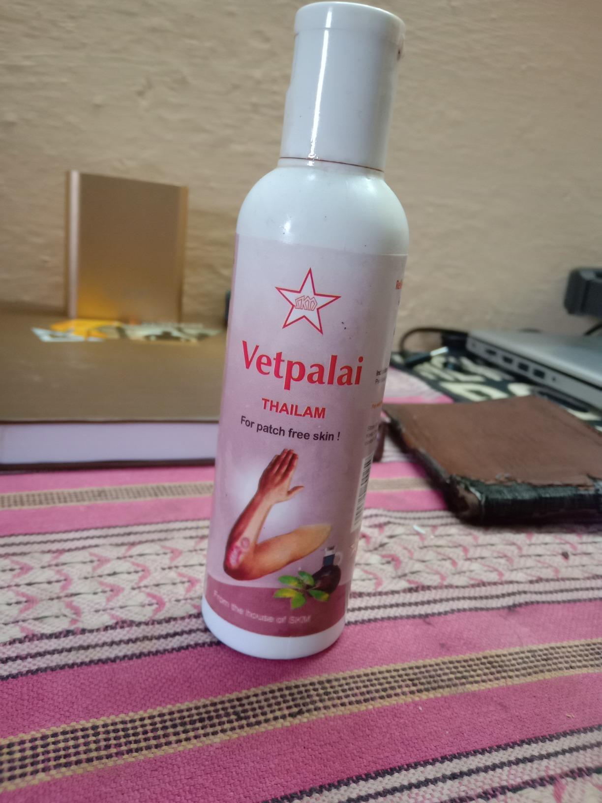 Buy SKM Siddha Vetpalai Thailam Relieves Psoriasis Gives Patch-free ...