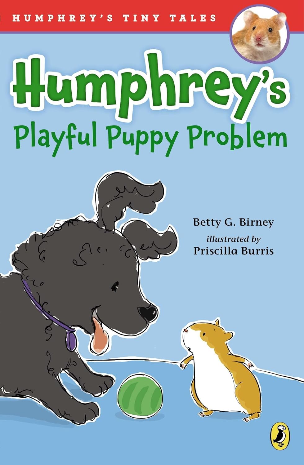 Humphrey's Playful Puppy Problem (Humphrey's Tiny Tales): Birney, Betty ...