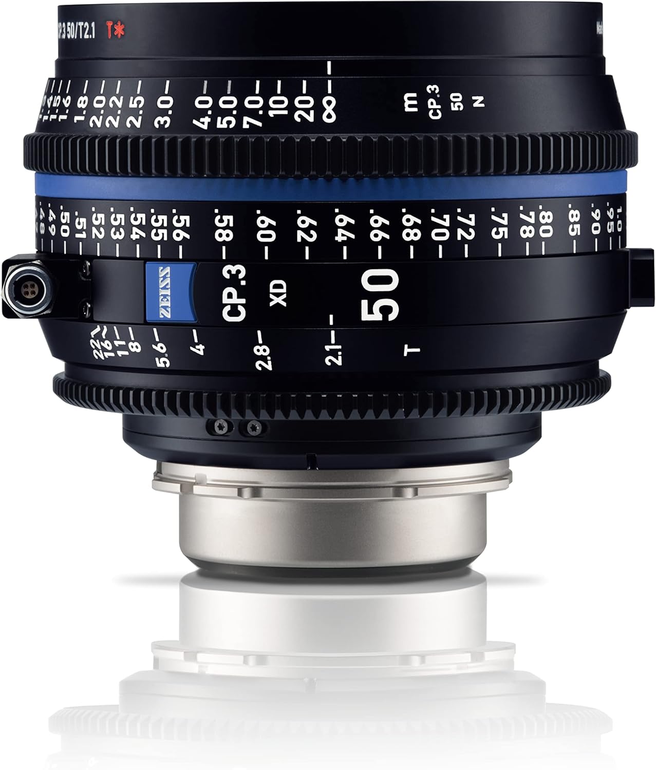 Amazon.com : ZEISS Compact Prime CP.3 XD Large Format, Manual Focus ...