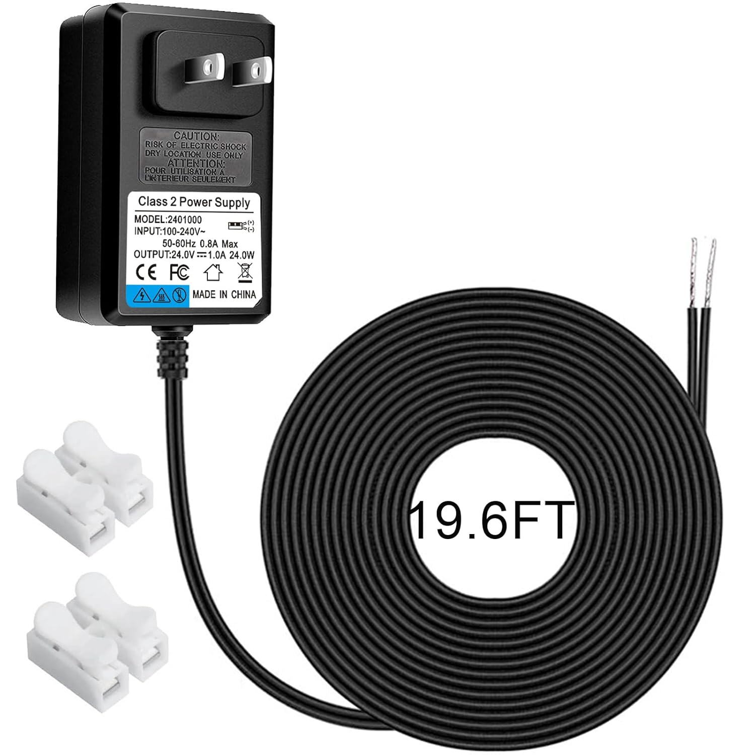 24v Dc Power Adapter Doorbell Transformer For C Wirethermostat Heywell