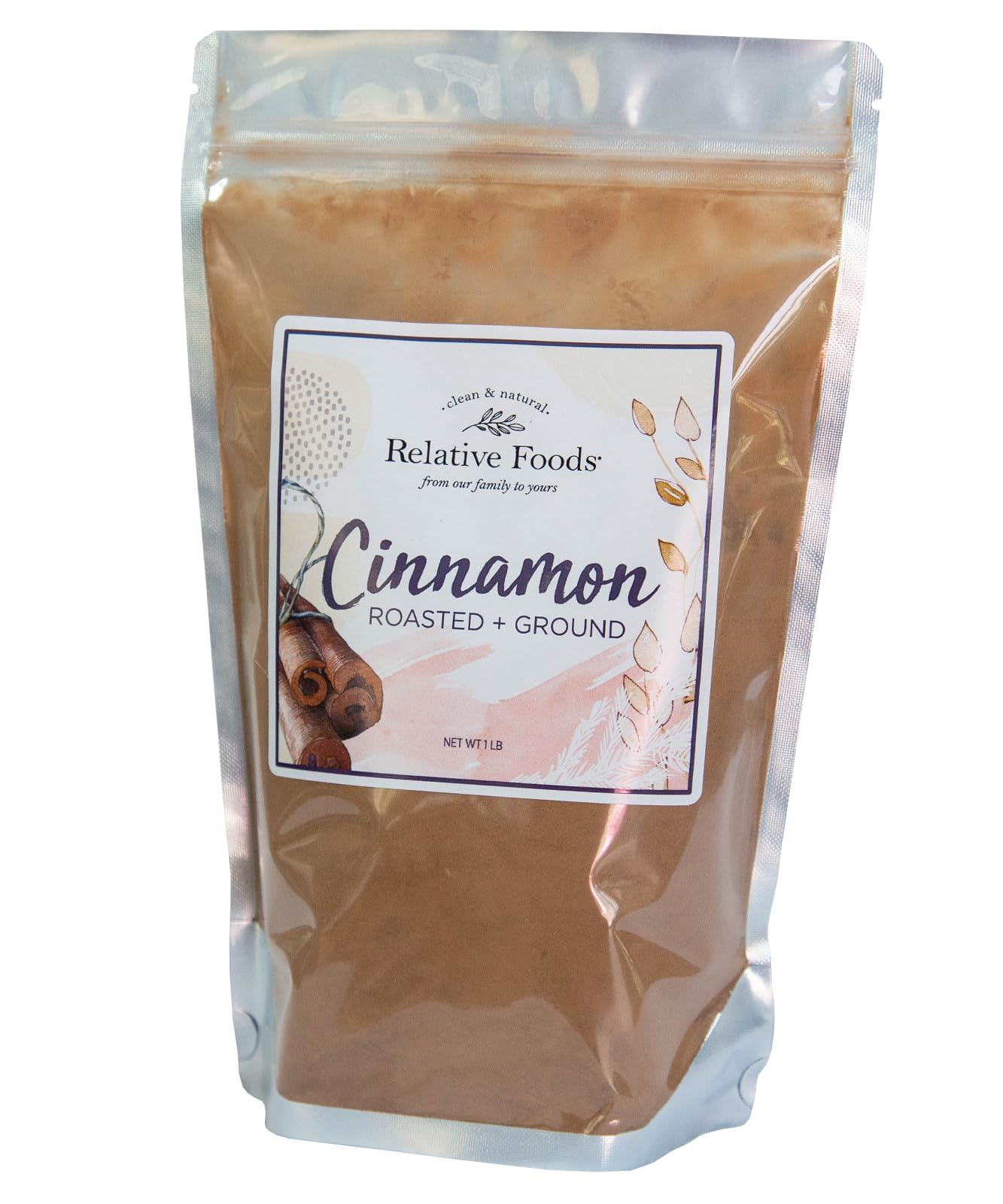 Amazon.com : Roasted Ground Cinnamon Powder bulk (16oz) - Sweet or ...