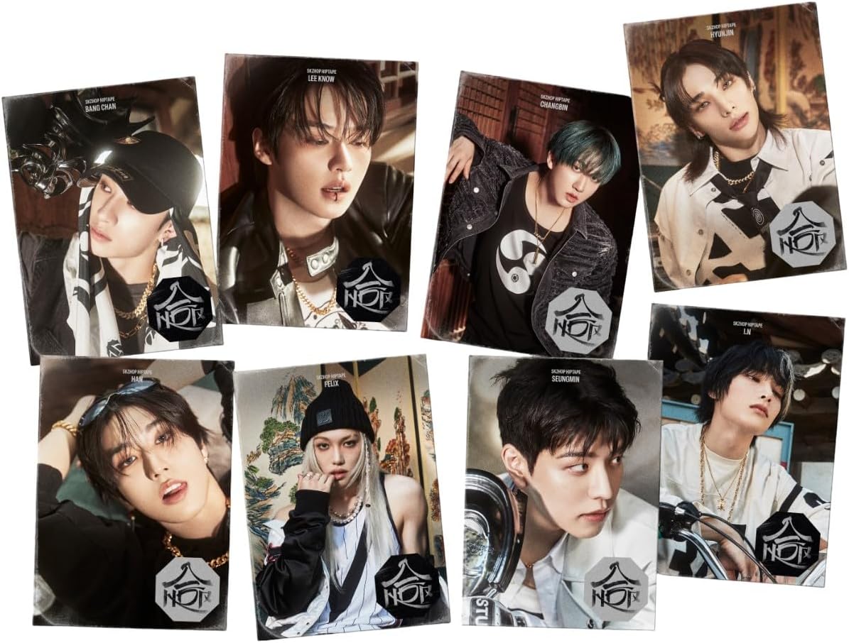 Stray Kids SKZHOP HIPTAPE 合 [HOP] Accordion Random 1ea Ver (P.O.B ...