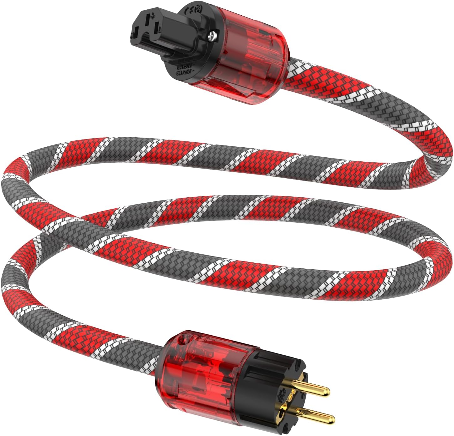 Tertullus C15 High End HiFi Power Cable - Cold Audio HiFi Power Cable ...