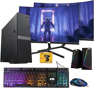 Amazon.com: TechMagnet Computer Desktop PC, Intel Core i5 8th Gen, Heera, 16GB Ram, 1TB HDD, MTG ...