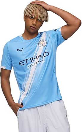 Amazon.co.jp: [プーマ] スポーティ MCFC Home ジャージ レプリカ SS 780338 メンズ 25年秋冬カラー ...