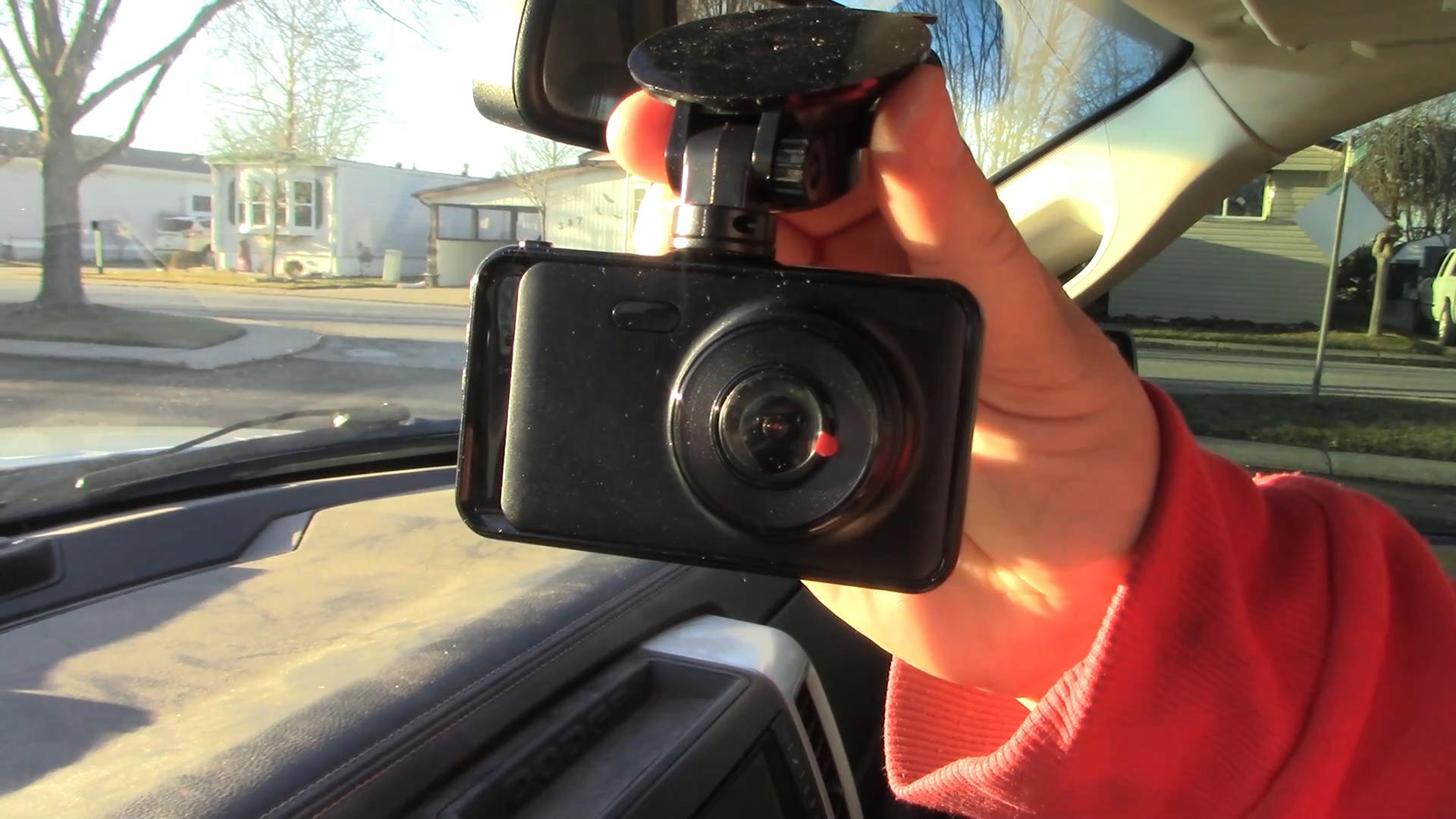 Watch Testing the Ssontong A10 1080P Super Night Vision Dash Cam on ...