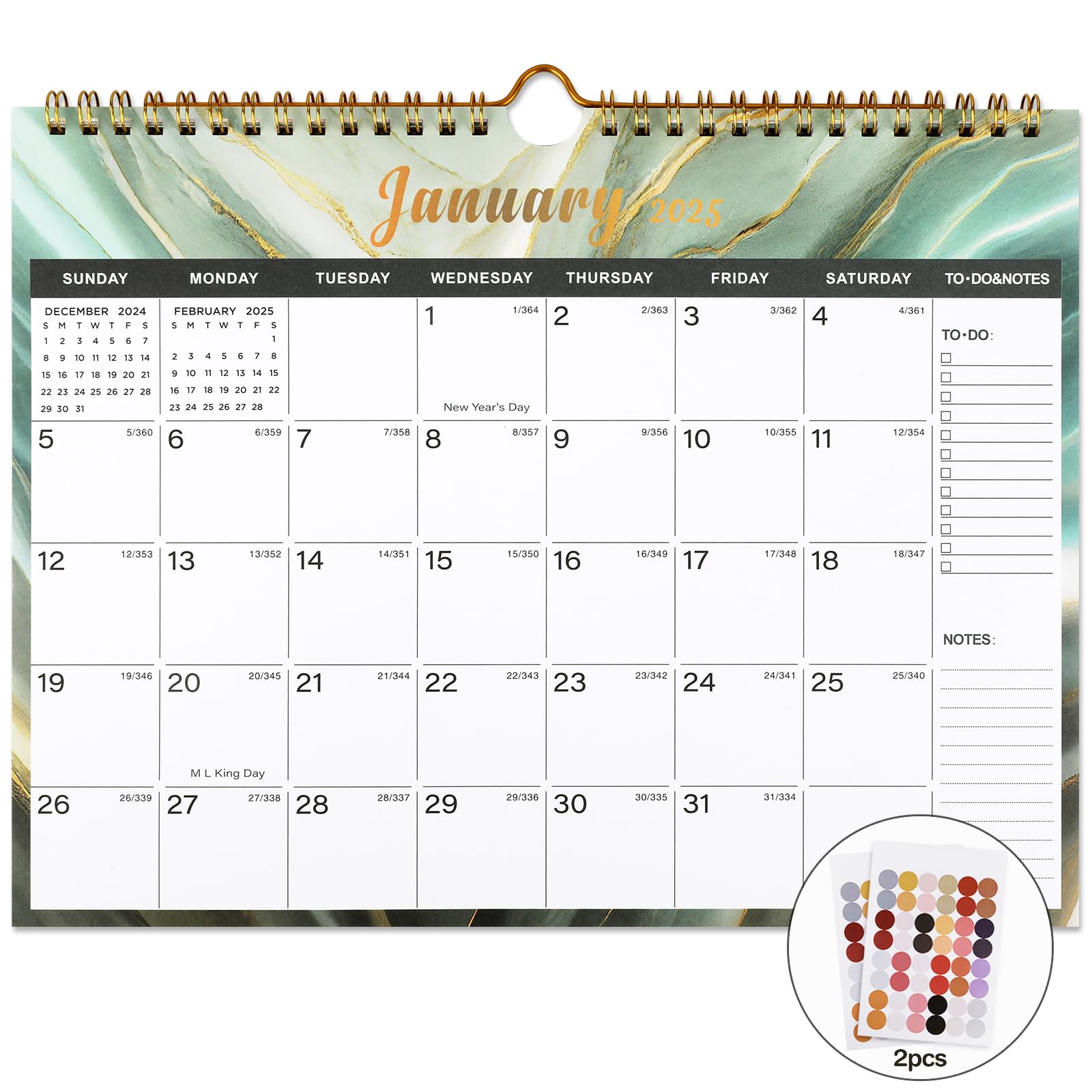 Snapklik.com : Lbylyhxc 2025-2026 Calendar - 18 Monthly Wall Calendar ...