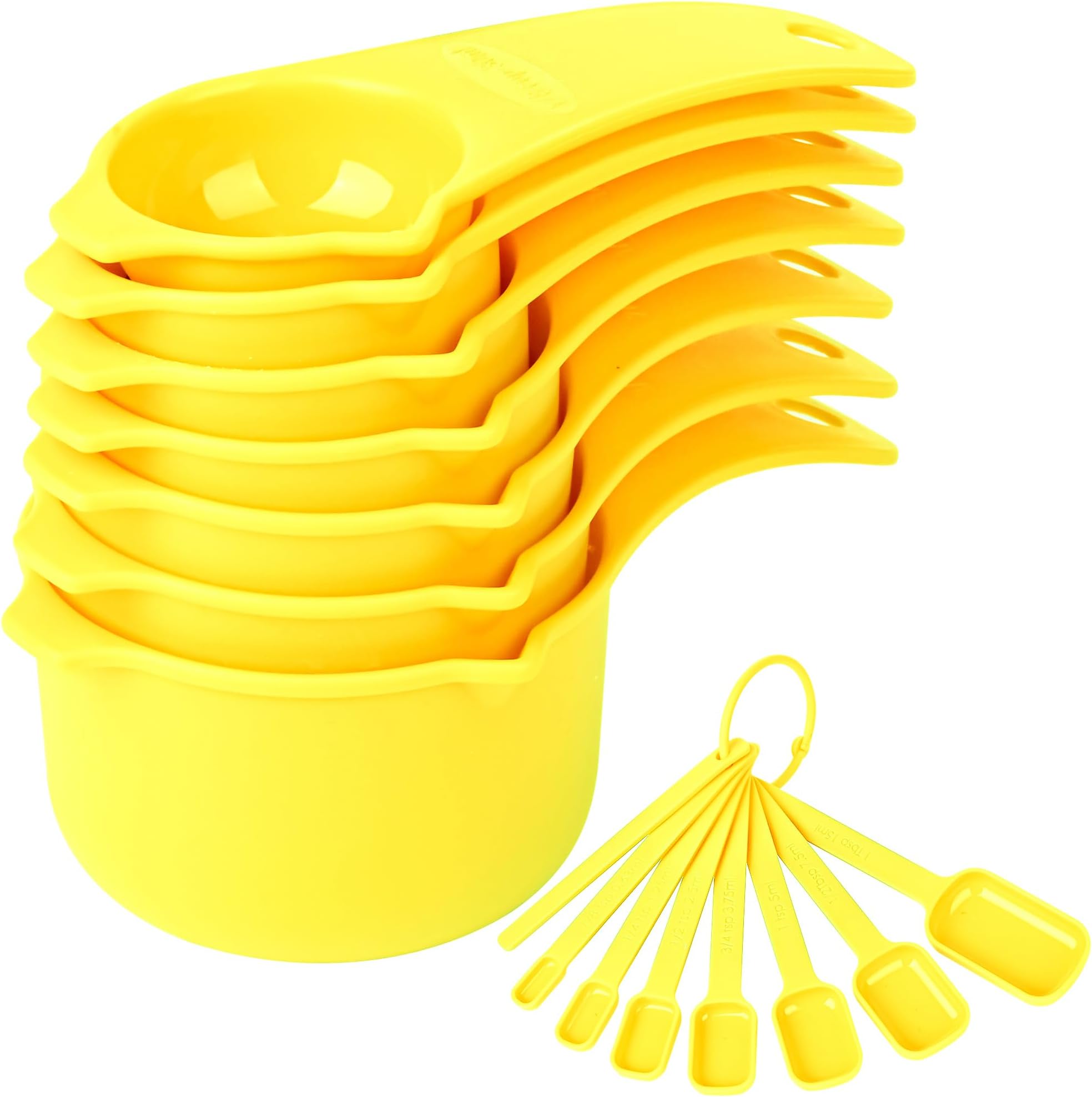 Amazon.com: Spring Chef Dual Sided Magnetic Measuring Spoons Set ...