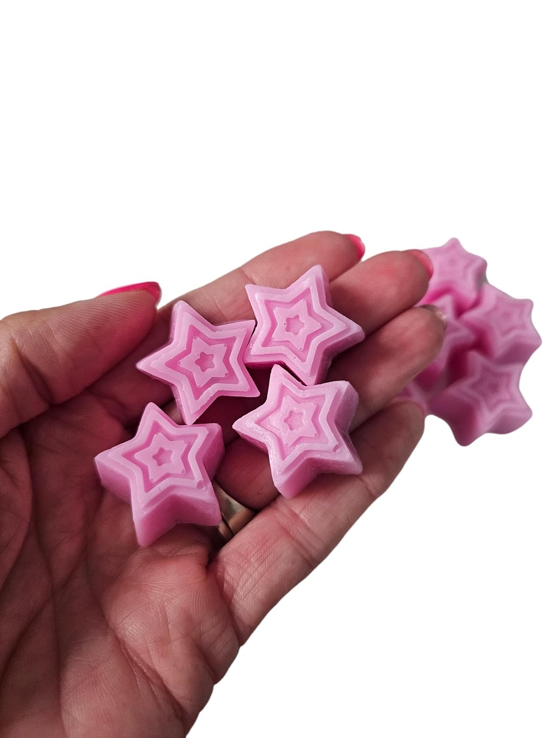 Amazon.com: Twinkle Little Star Pink Soap Baby Shower Favors - Baby ...