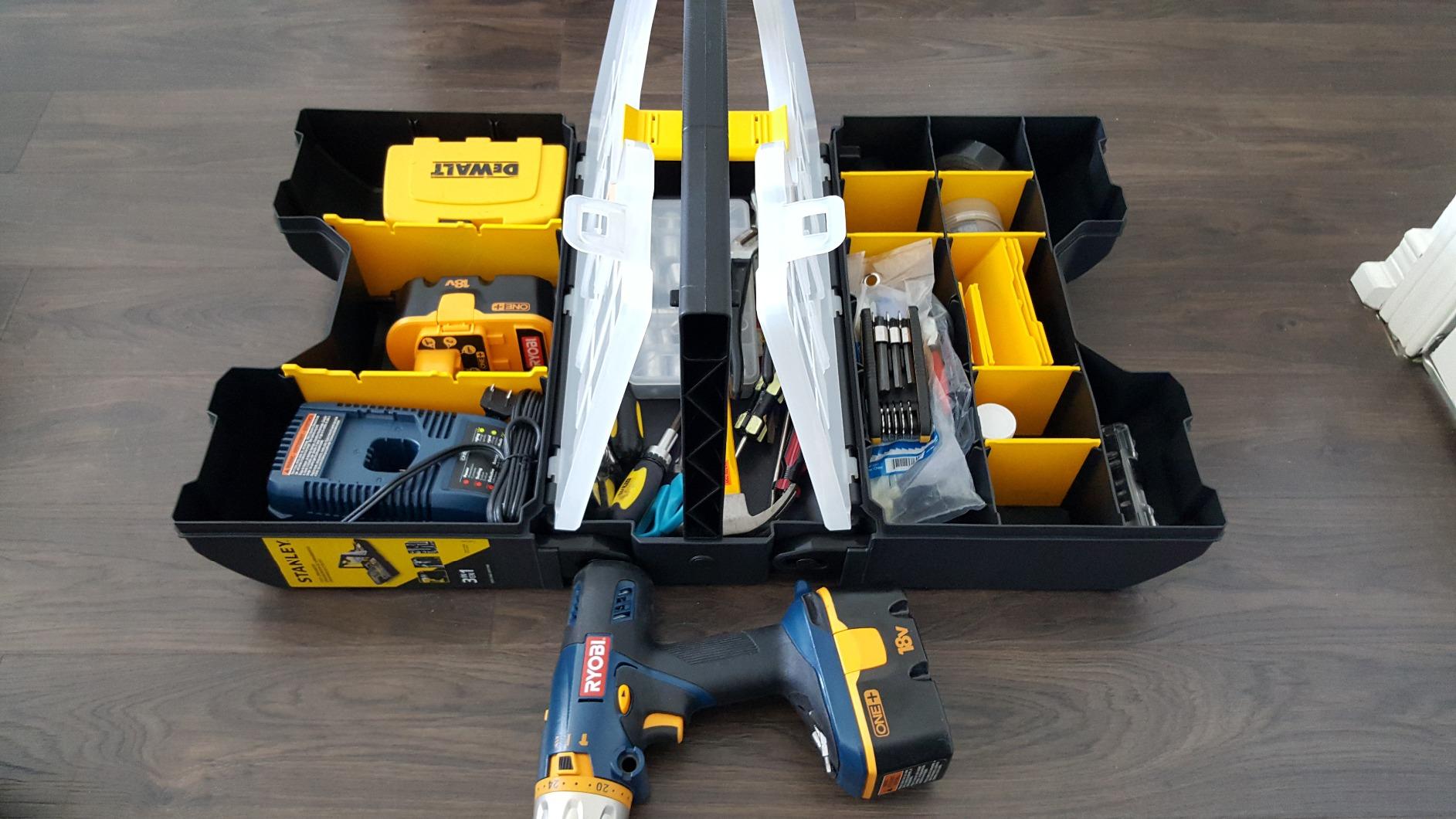 STANLEY Organizer Box With Dividers, 3-in-1 Organizer (STST17700 ...