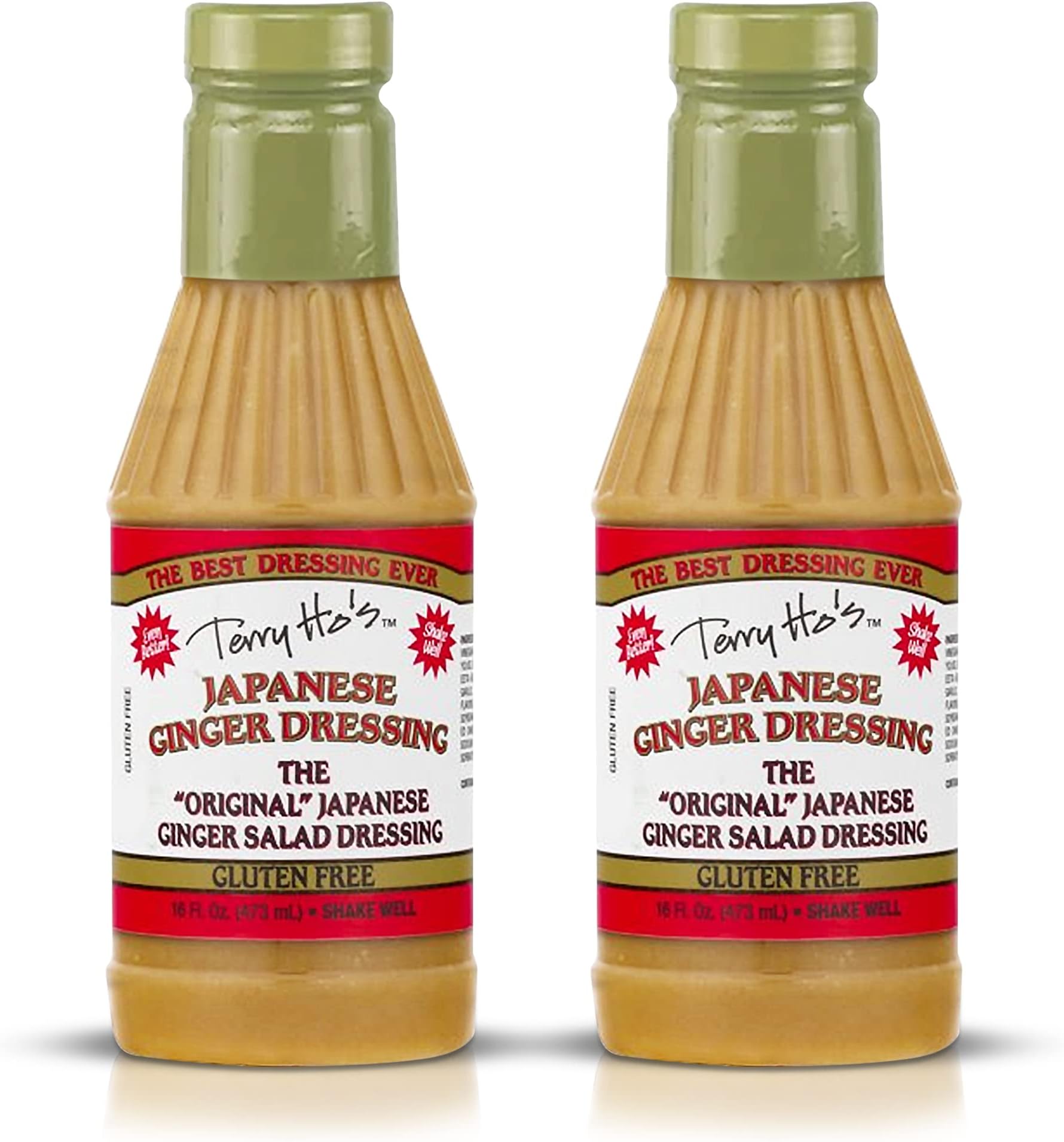 Amazon.com : Terry Hos Dressing Ginger : Grocery & Gourmet Food