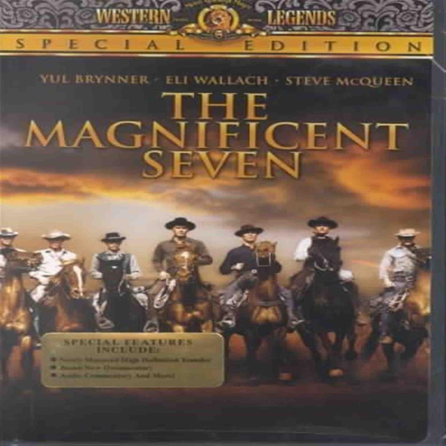 The Magnificent Seven: Amazon.in: Yul Brynner, Eli Wallach, Steve ...