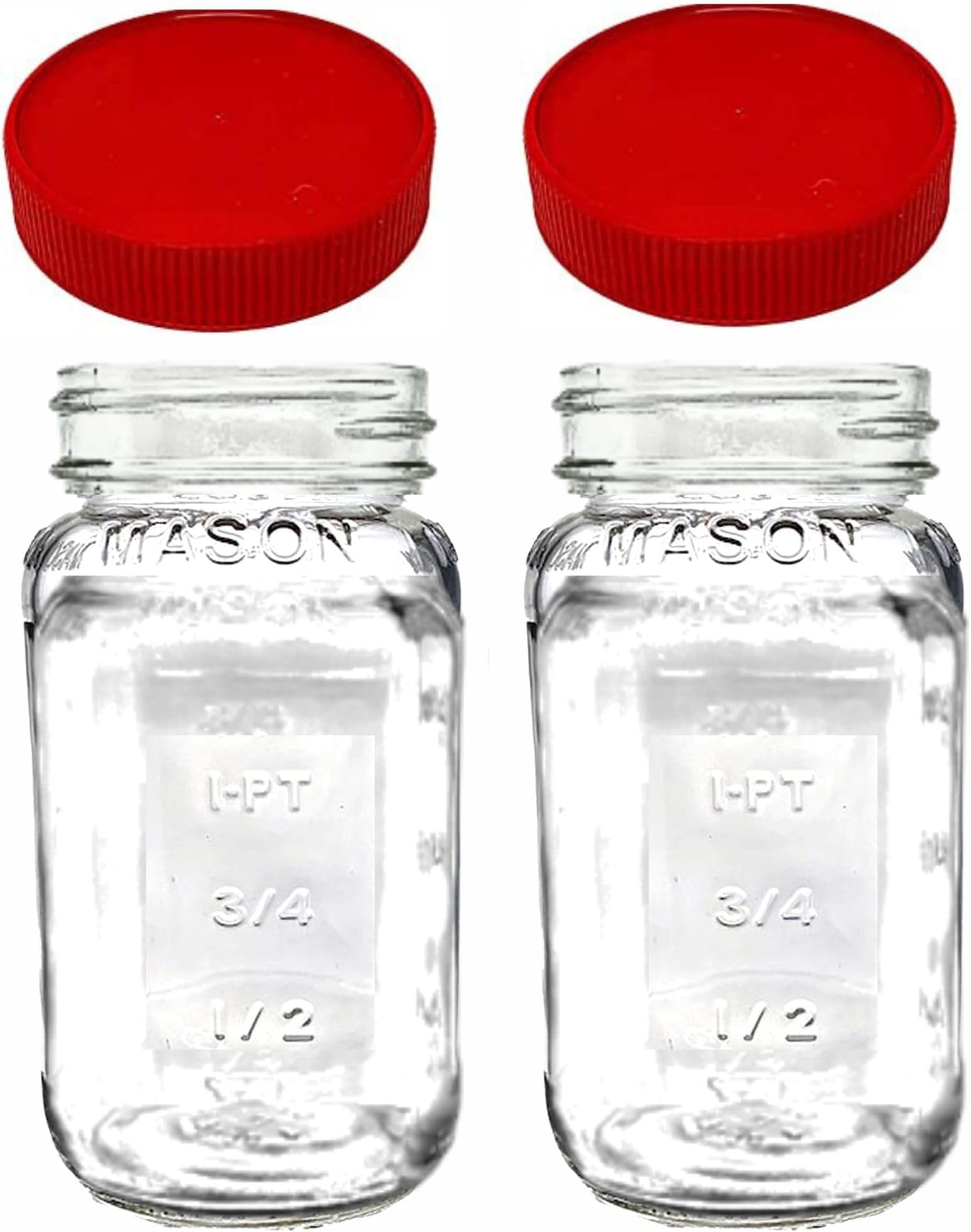 Amazon.com: Beyond Jars 4-piece 32-ounce Meal Prep Set: Home & Kitchen